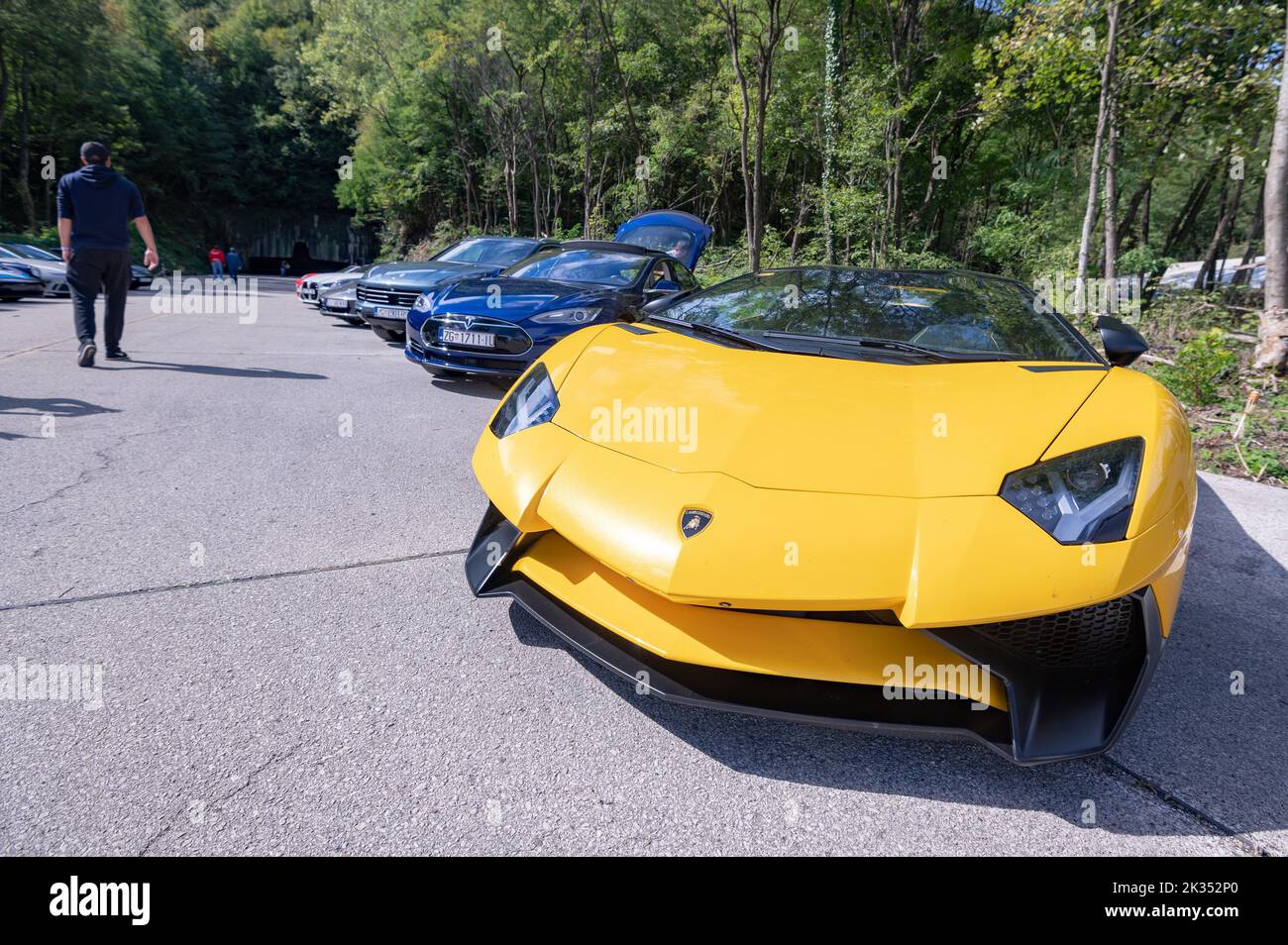 Balkan's Finest Competition held at the former military airfield ...