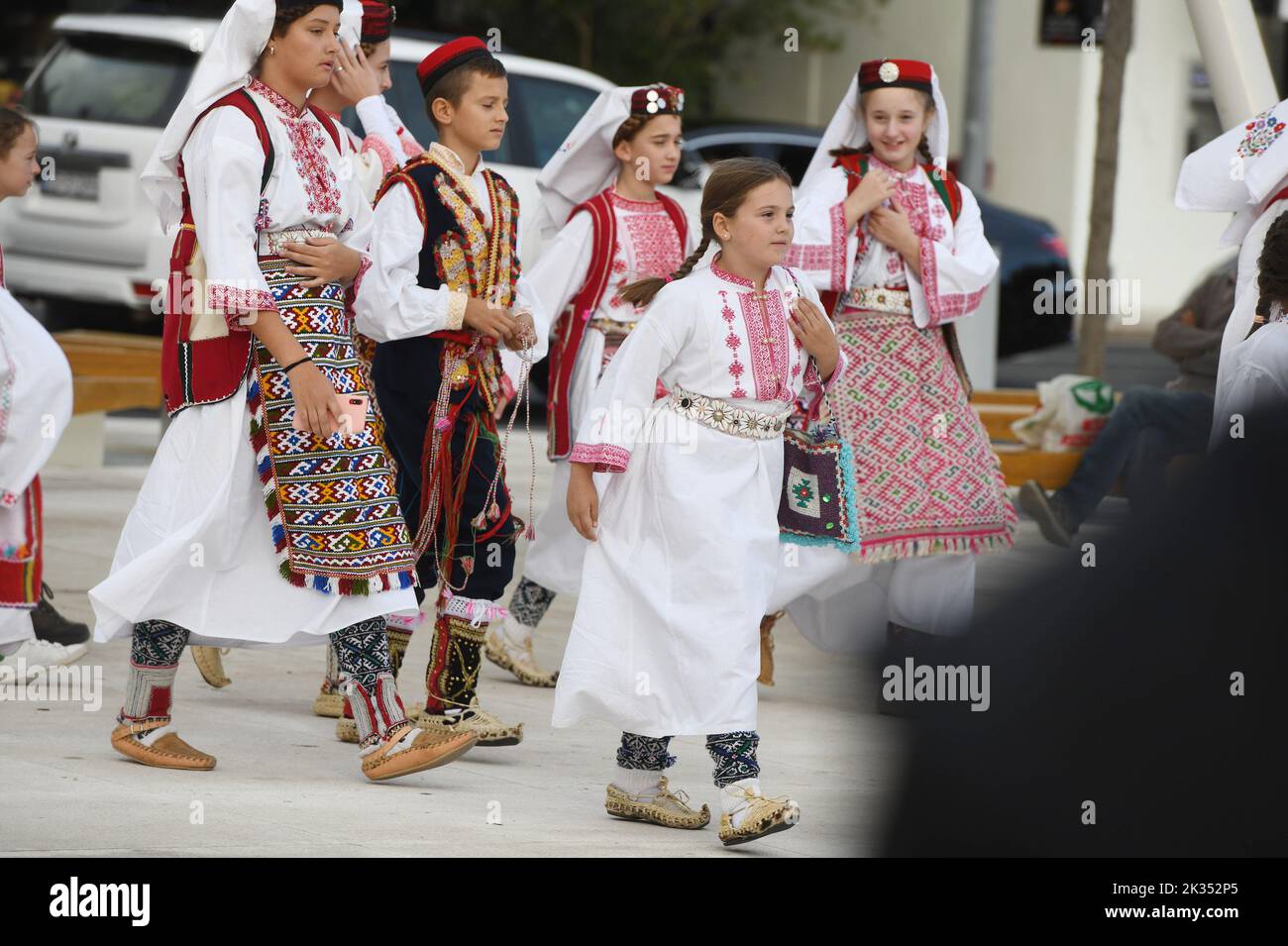 International Children's Folklore Festival held in Sibenik, Croatia on ...