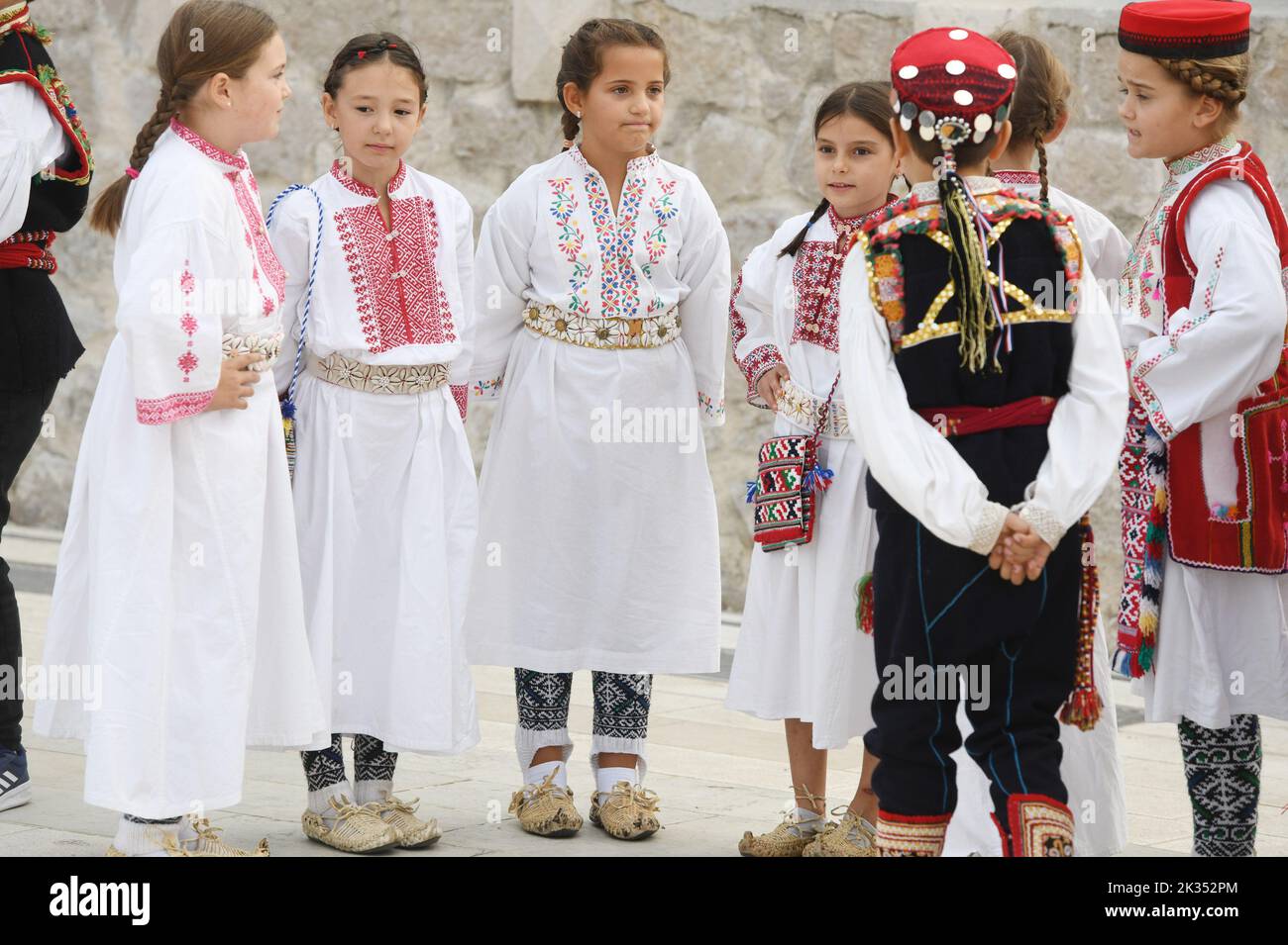 International Children's Folklore Festival held in Sibenik, Croatia on ...