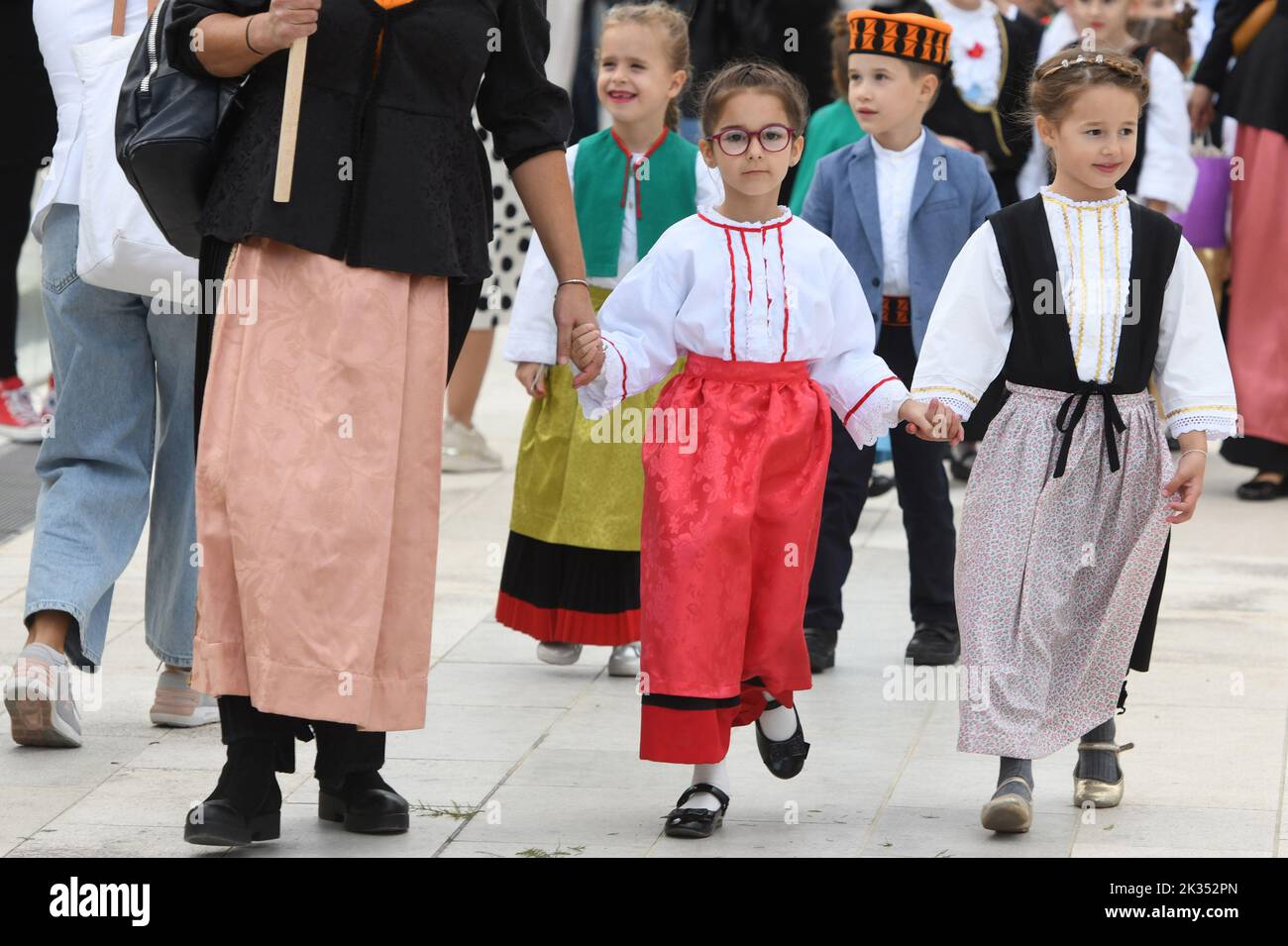 International Children's Folklore Festival held in Sibenik, Croatia on ...