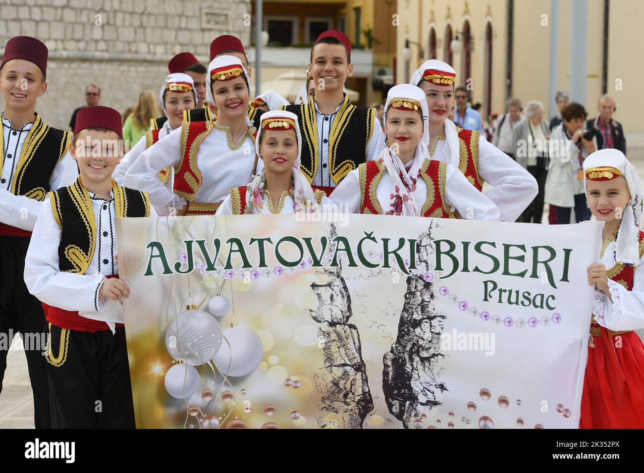 International Children's Folklore Festival held in Sibenik, Croatia on ...