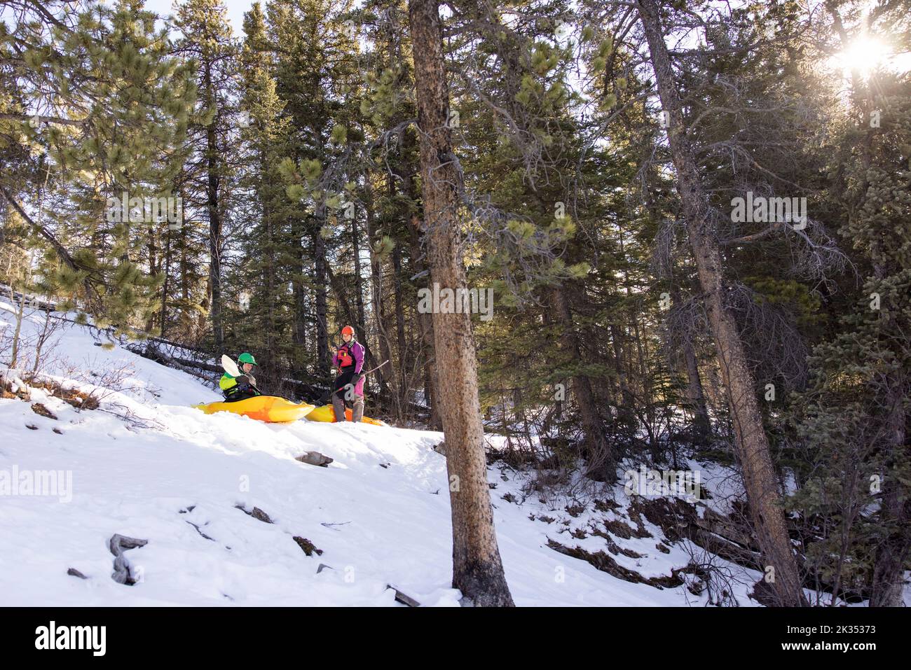 Prepare the slope hi-res stock photography and images - Alamy