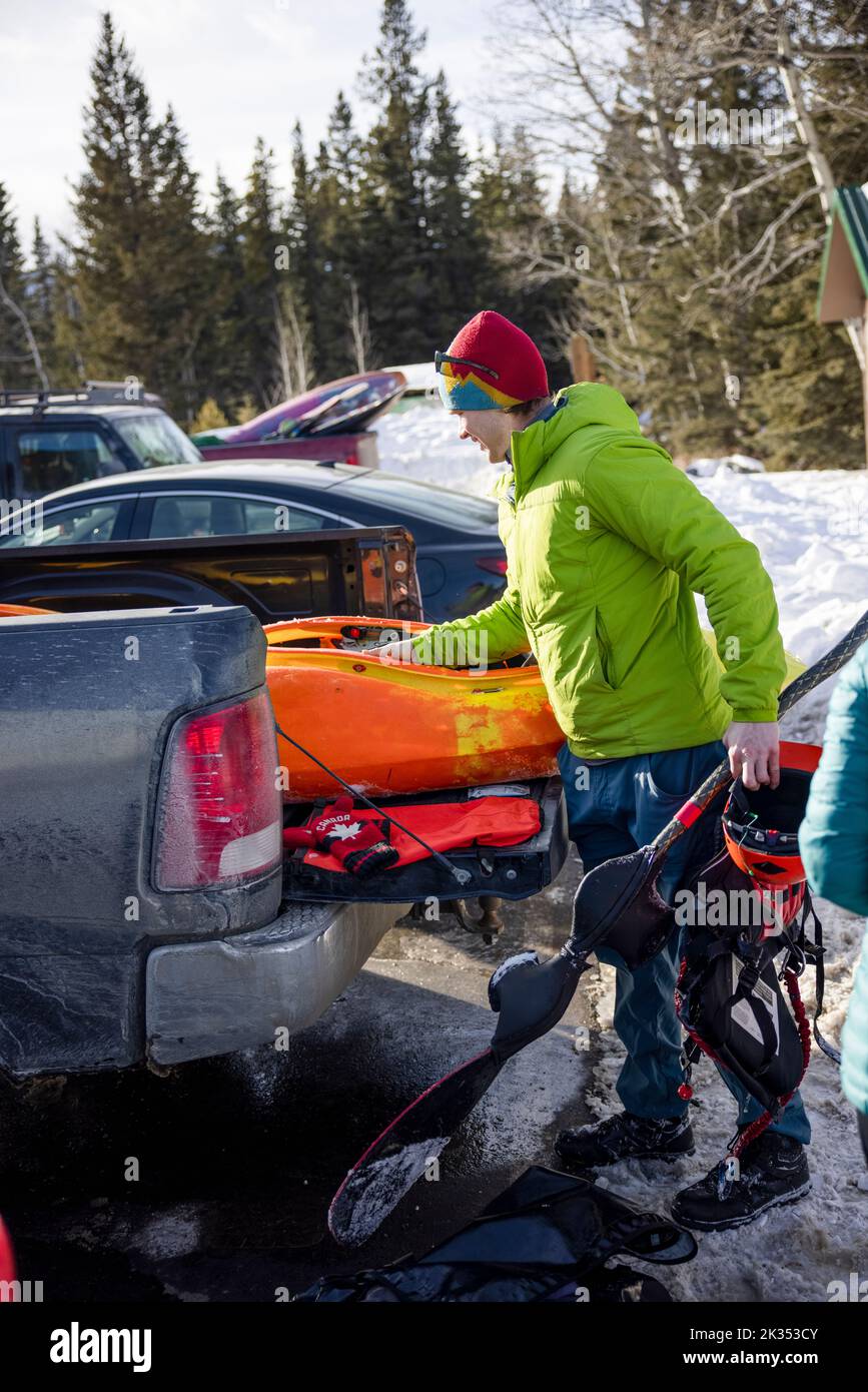 Rear loading hi-res stock photography and images - Alamy