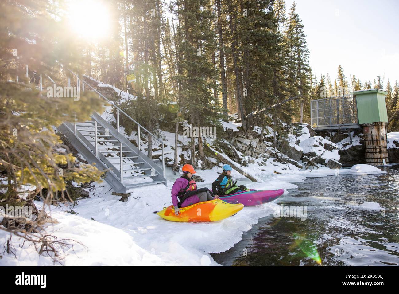 Inside river hi-res stock photography and images - Alamy