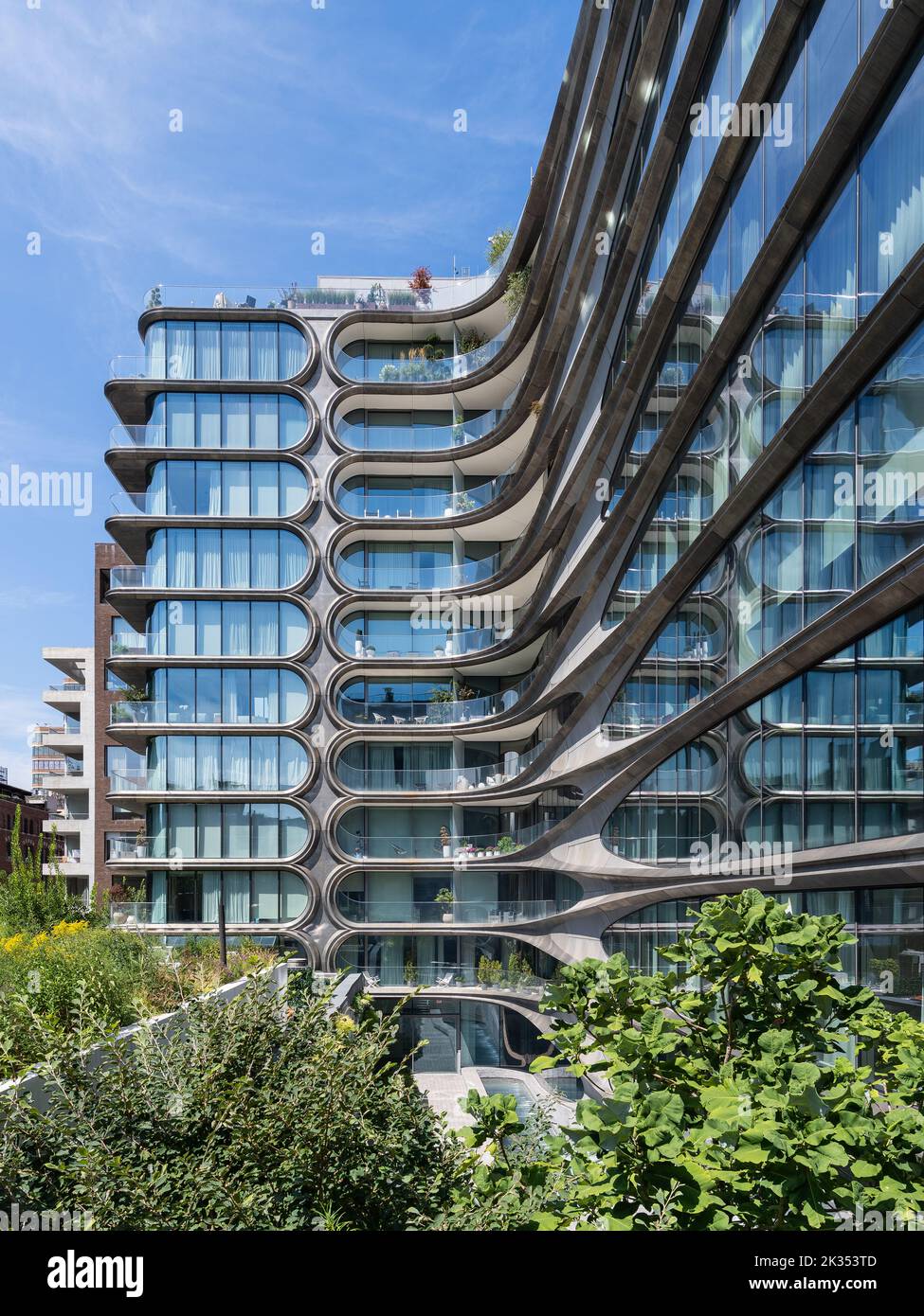 Zaha hadid chelsea hi-res stock photography and images - Alamy