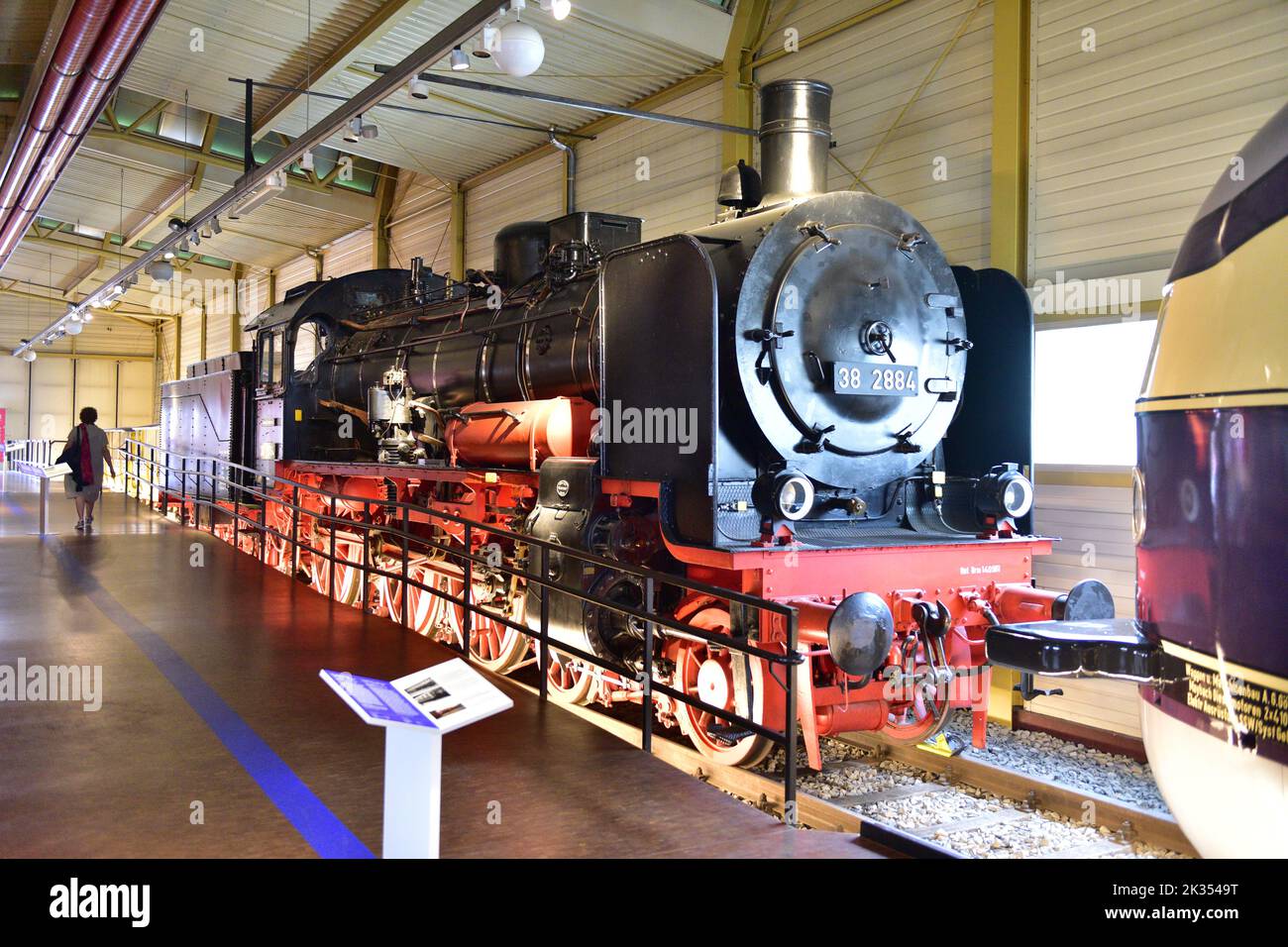 Nuremberg locomotive hi-res stock photography and images - Alamy