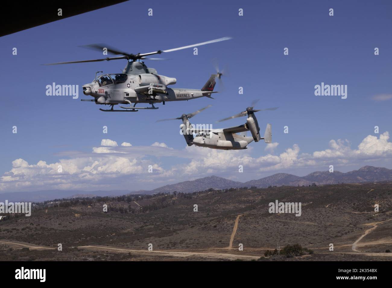 The Marine Air Ground Task Force Demonstration Takes Place During The