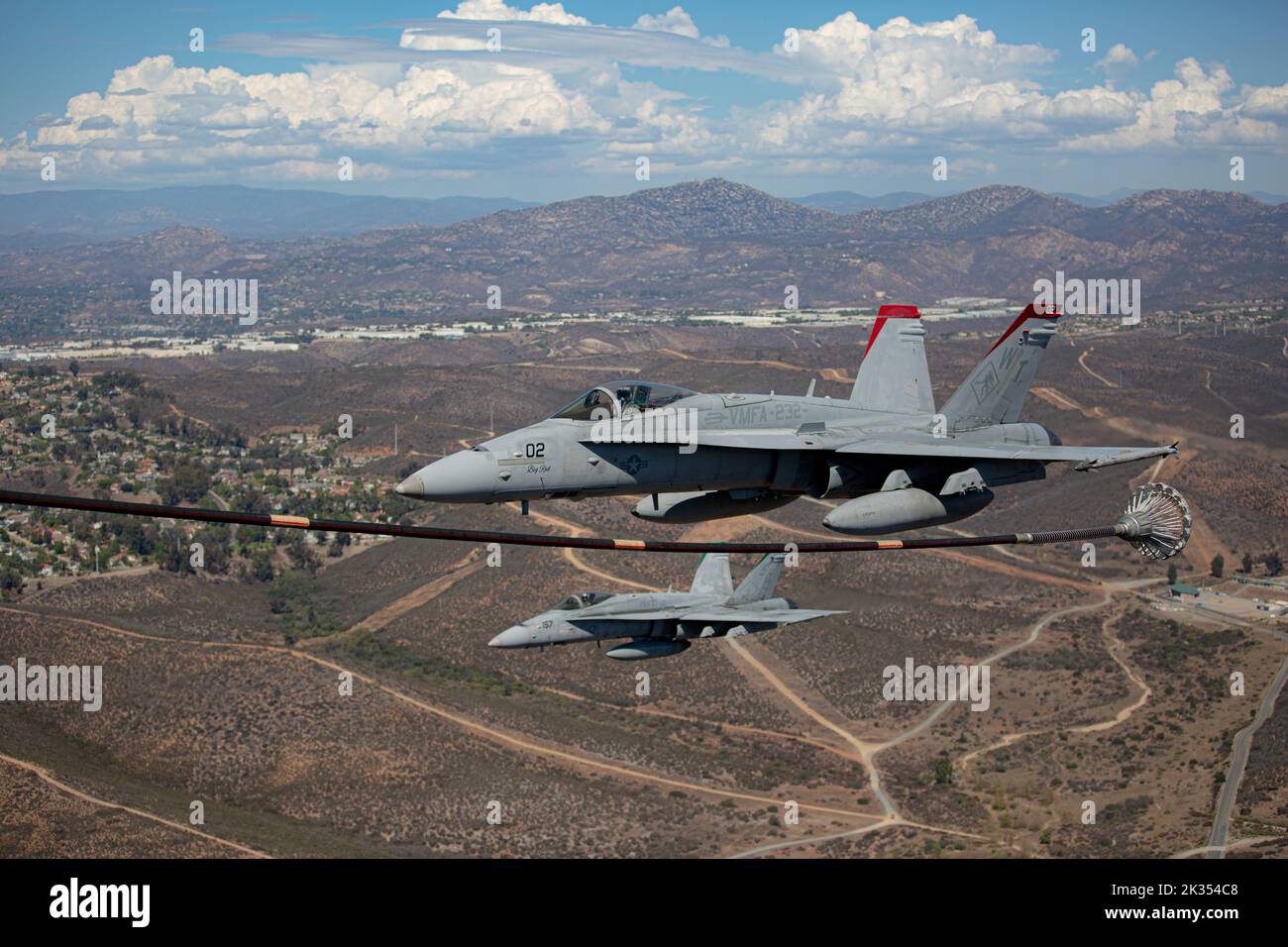 The Marine Air Ground Task Force Demonstration Takes Place During The