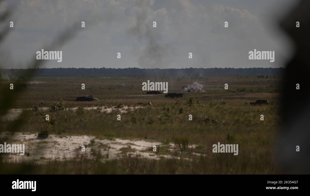 U.S. Marines with 2d Assault Amphibian Battalion, 2d Marine Division ...