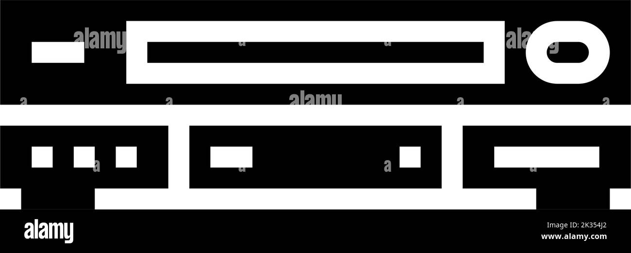 Vhs symbol Black and White Stock Photos & Images - Alamy