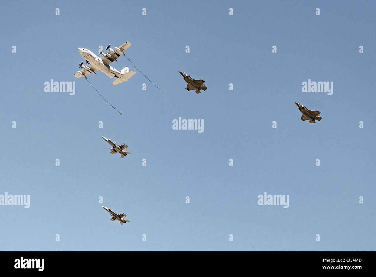 The Marine Air Ground Task Force Demonstration Takes Place During The