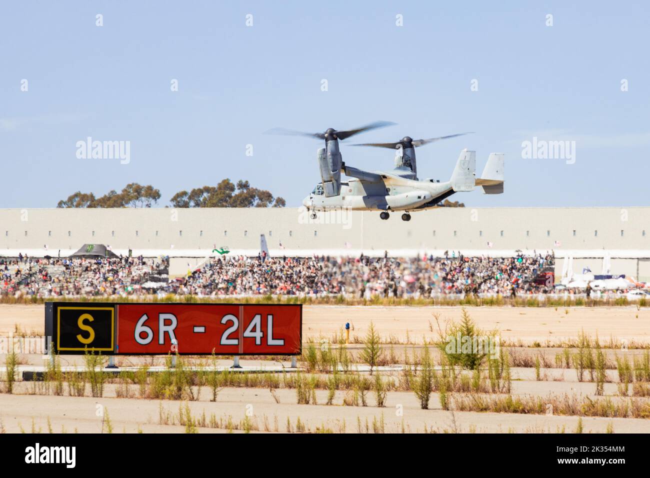 The Marine Air Ground Task Force Demonstration Takes Place During The
