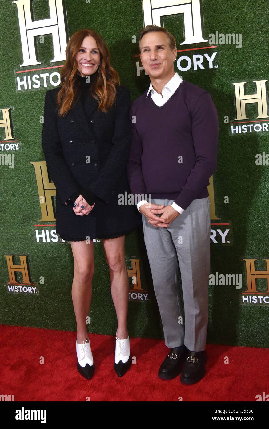 Washington, DC, USA. 24th Sep, 2022. Julia Roberts and Paul Buccieri at ...