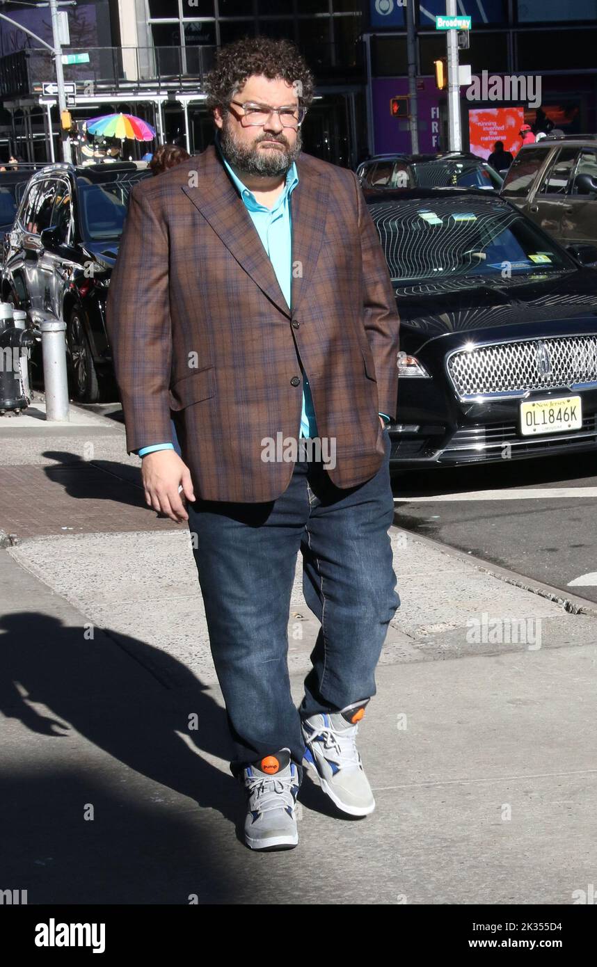 Celebrities At Good Morning America -PICTURED: Bobby Moynihan -LOCATION ...