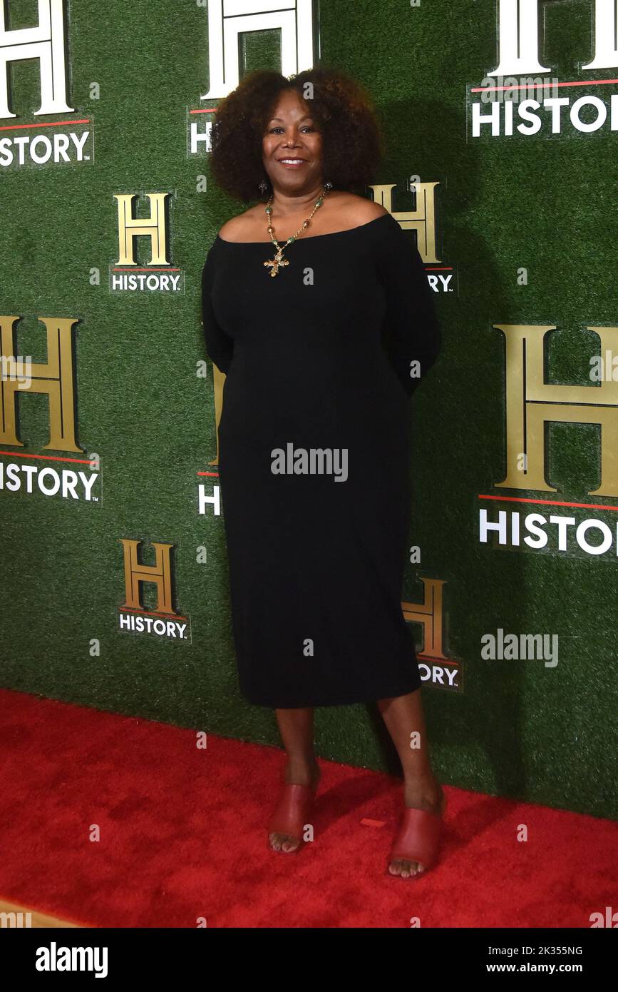 Washington, DC, USA. 24th Sep, 2022. Ruby Bridges at HISTORYTalks 2022 ...