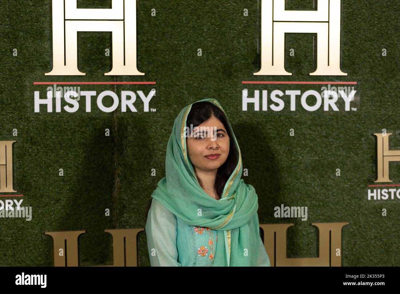 Washington, D.C. - September 24, 2022: Malala Yousafzai attends ...