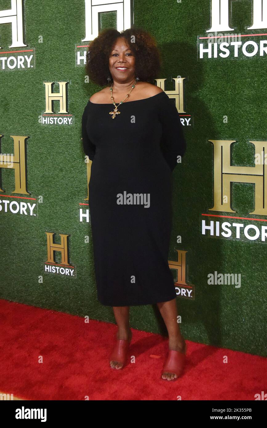 Washington, DC, USA. 24th Sep, 2022. Ruby Bridges at HISTORYTalks 2022 ...