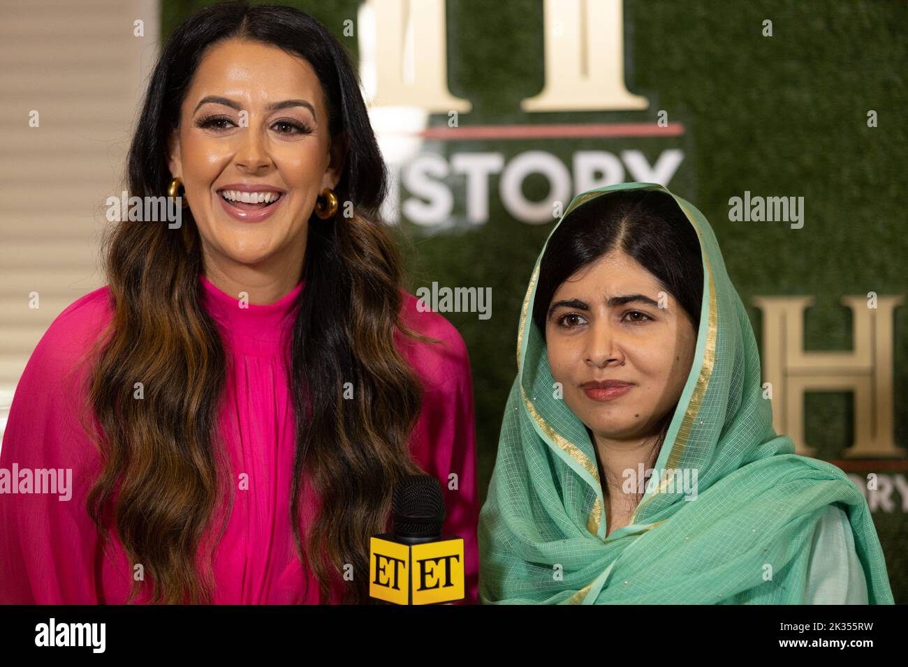 Washington, D.C. - September 24, 2022: Malala Yousafzai attends ...