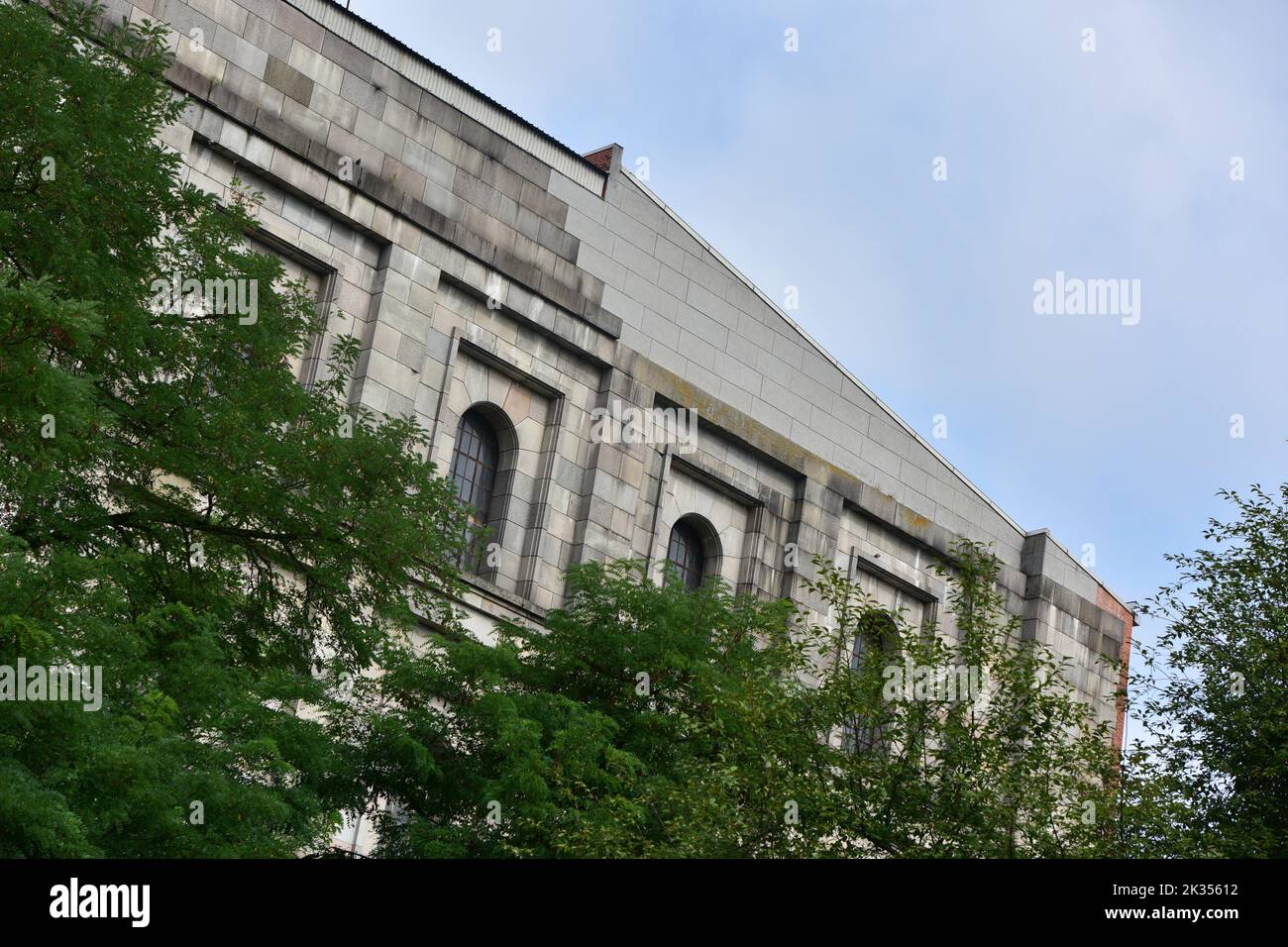 Congress Hall in the former Nazi Party Rally Grounds in Nuremberg ...
