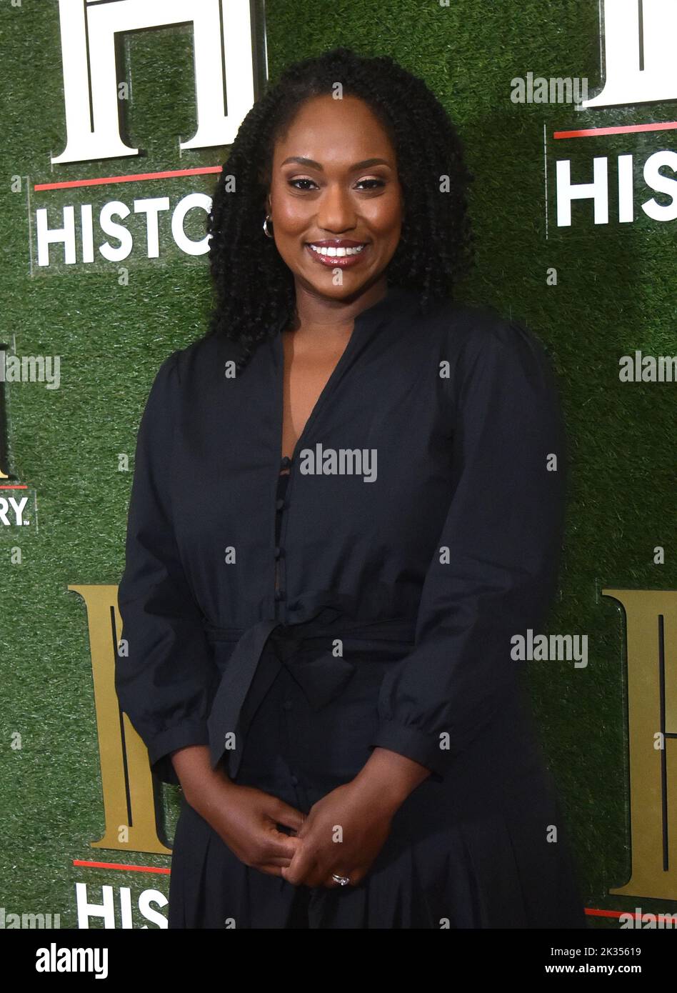 Washington, DC, USA. 24th Sep, 2022. Marcia Chatelain at HISTORYTalks ...