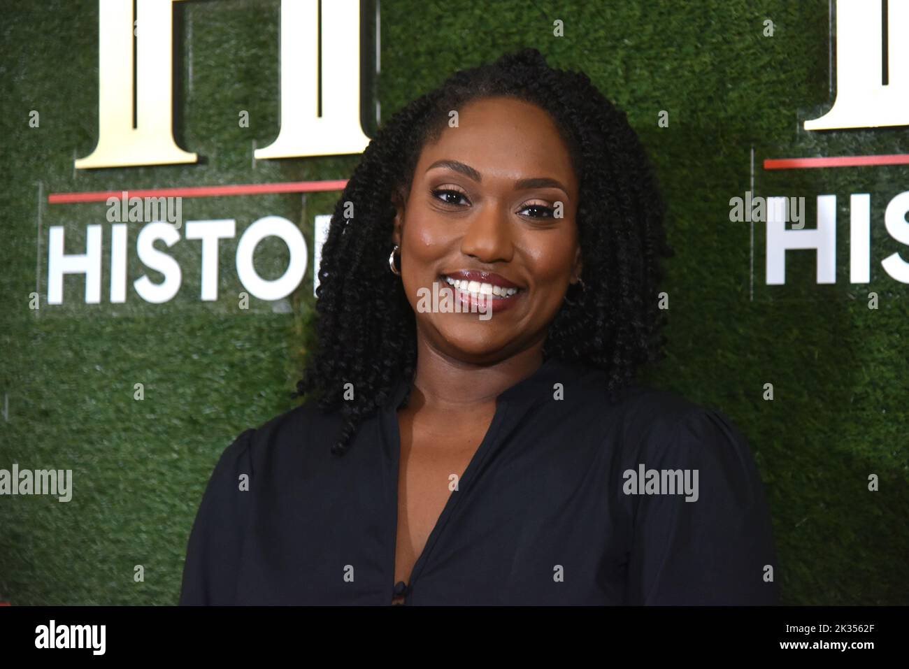 Washington, DC, USA. 24th Sep, 2022. Marcia Chatelain at HISTORYTalks ...