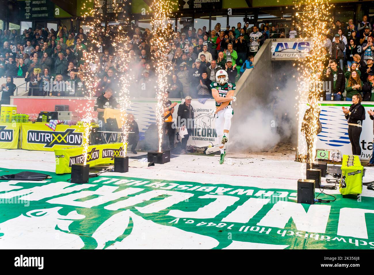 Schwaebisch Hall, Germany. 24th Sep, 2022. Einlauf Schwäbisch Hall ...