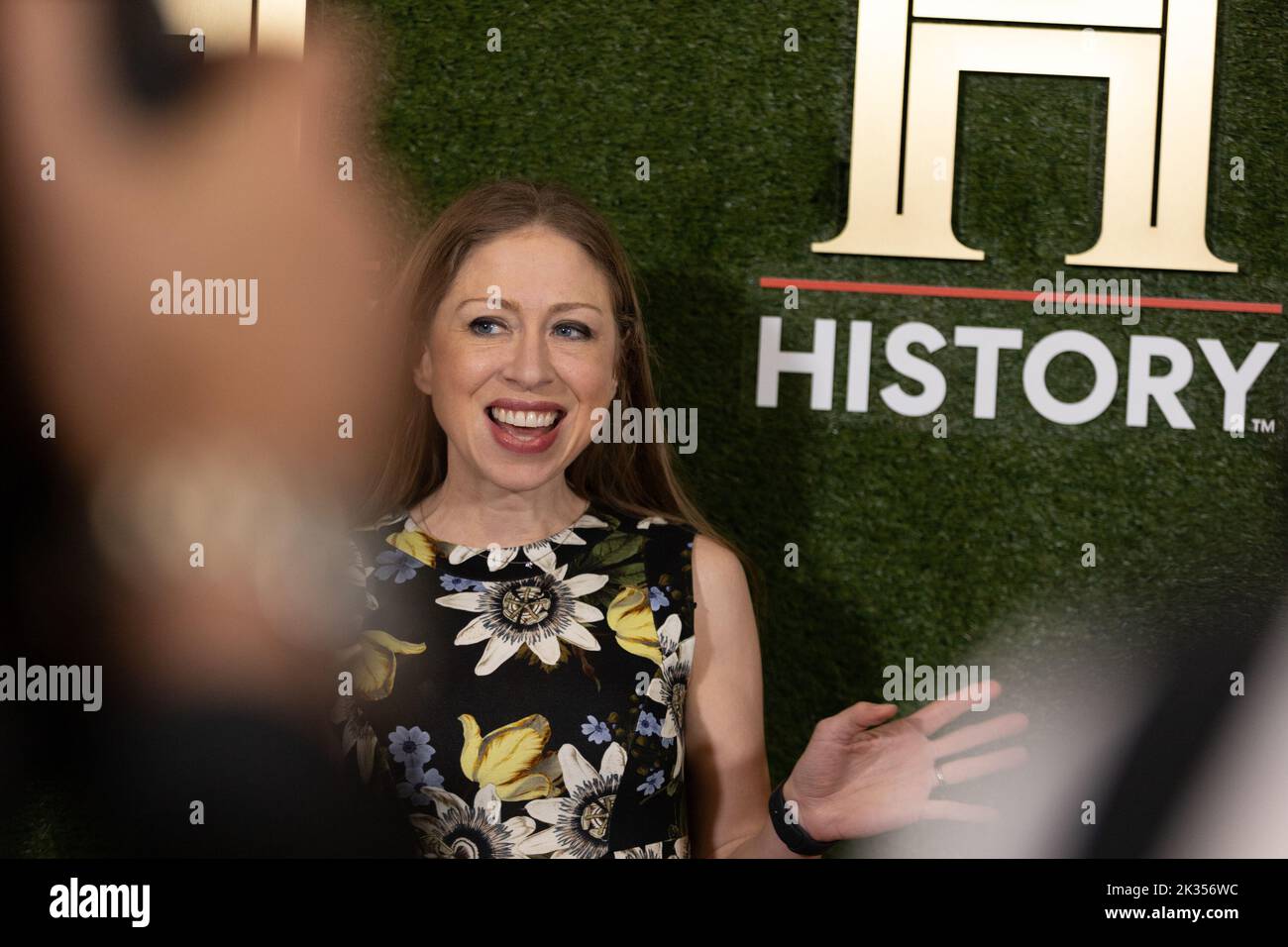 Washington, D.C. - September 24, 2022: Chelsea Clinton attends ...