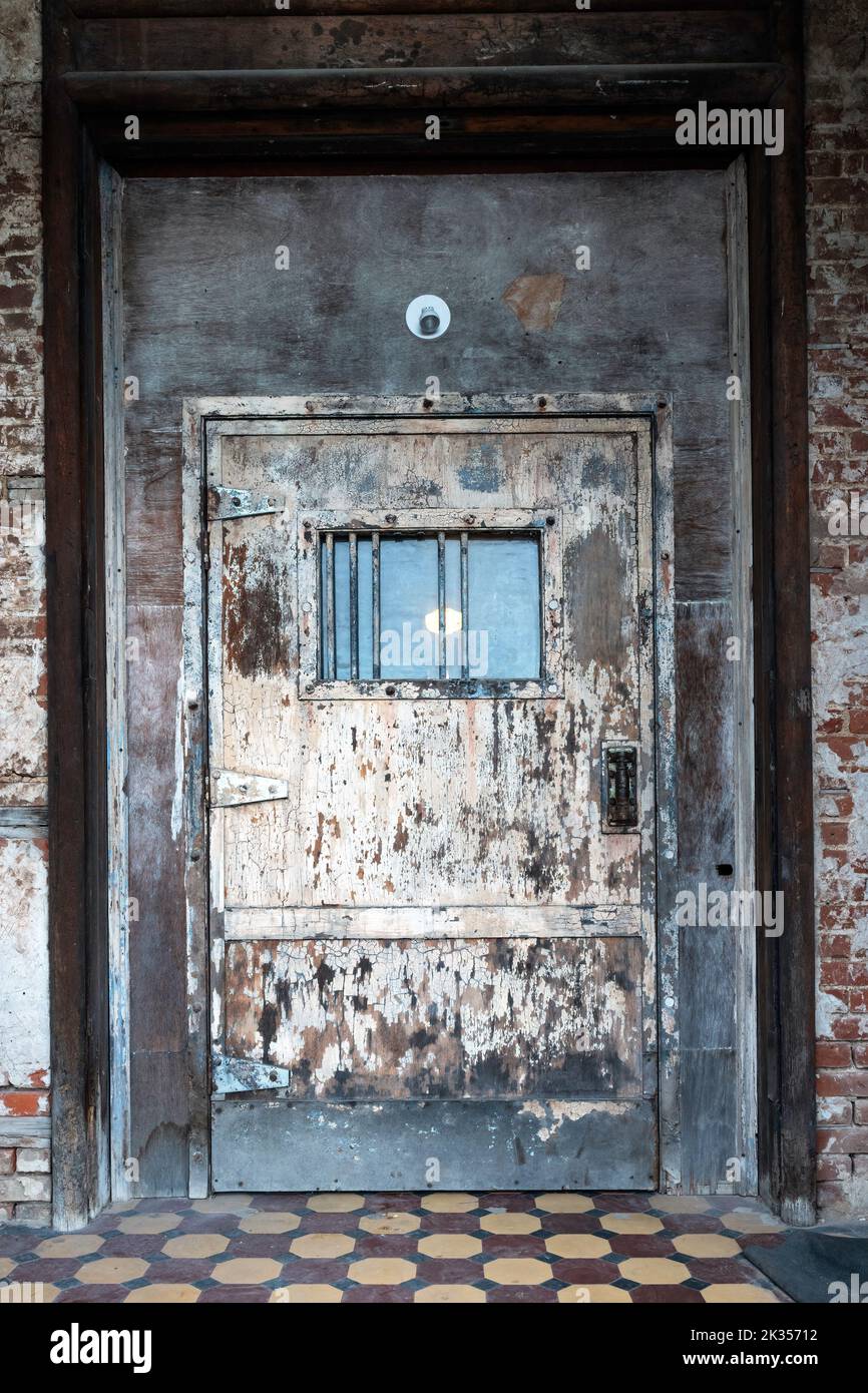 Located location historic ohio state reformatory prison hi-res stock ...