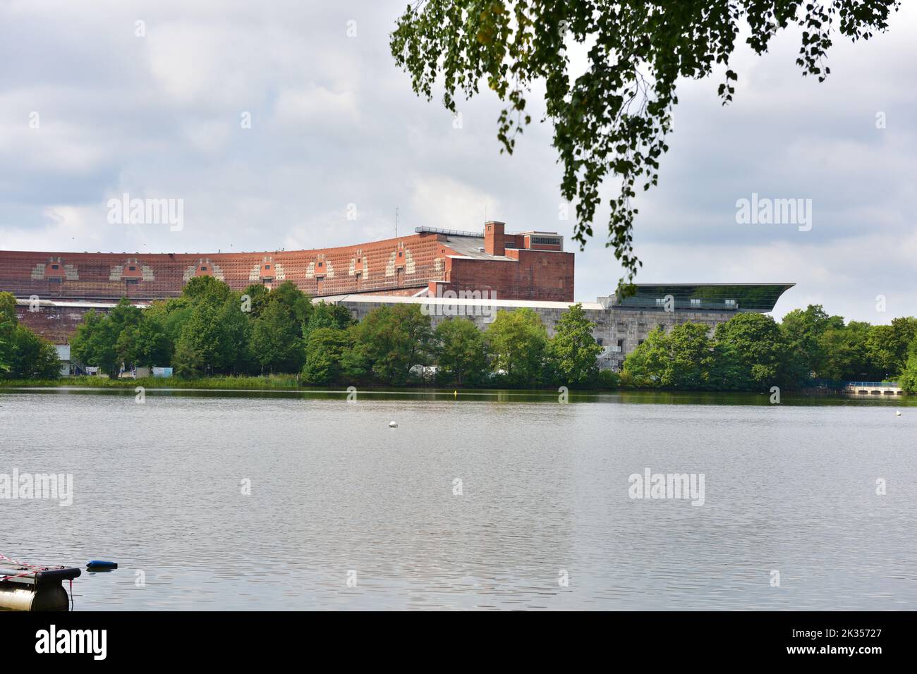 Congress Hall in the former Nazi Party Rally Grounds in Nuremberg ...