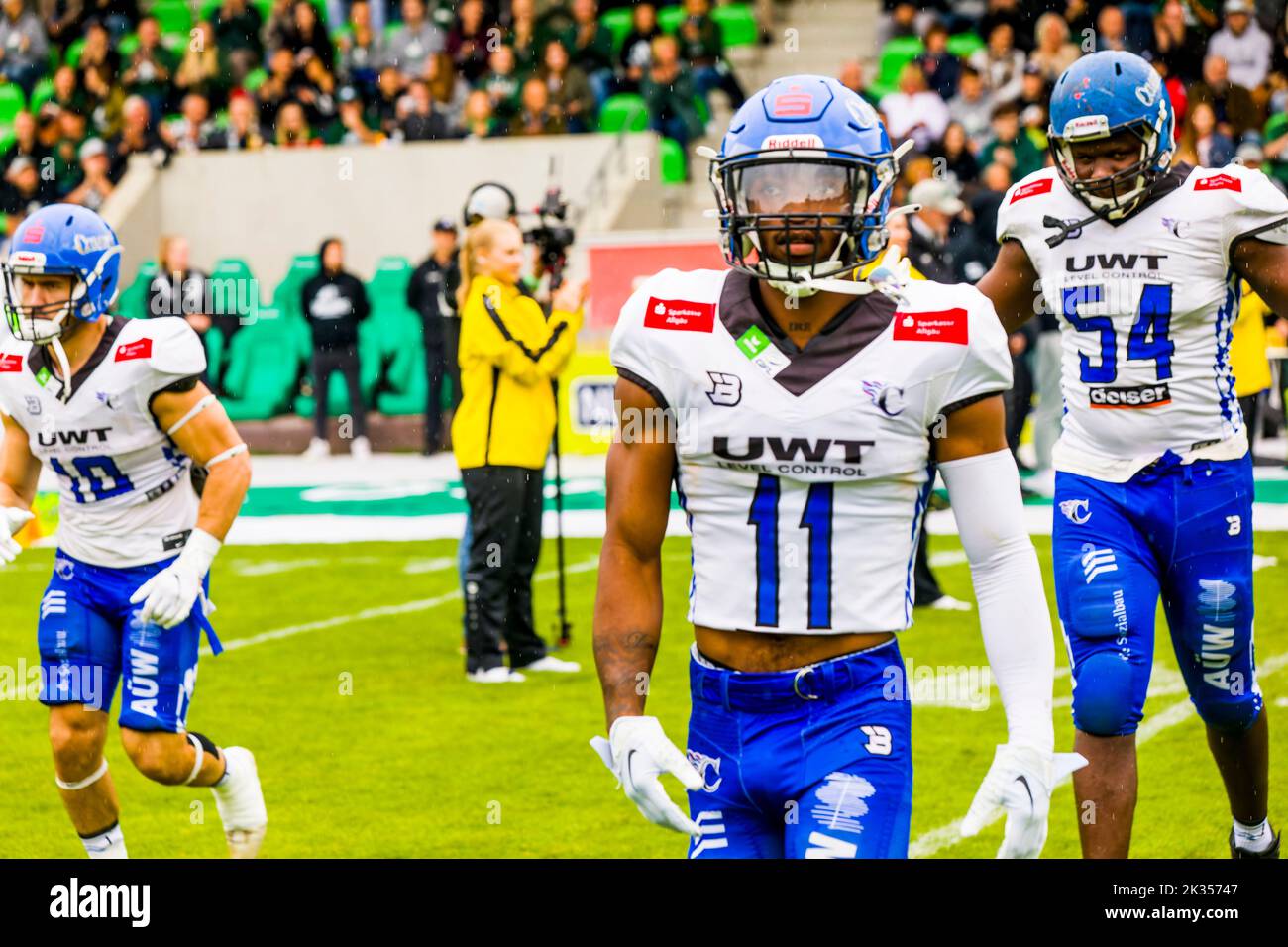 Schwabisch hall unicorns vs allgau comets hi-res stock photography and ...