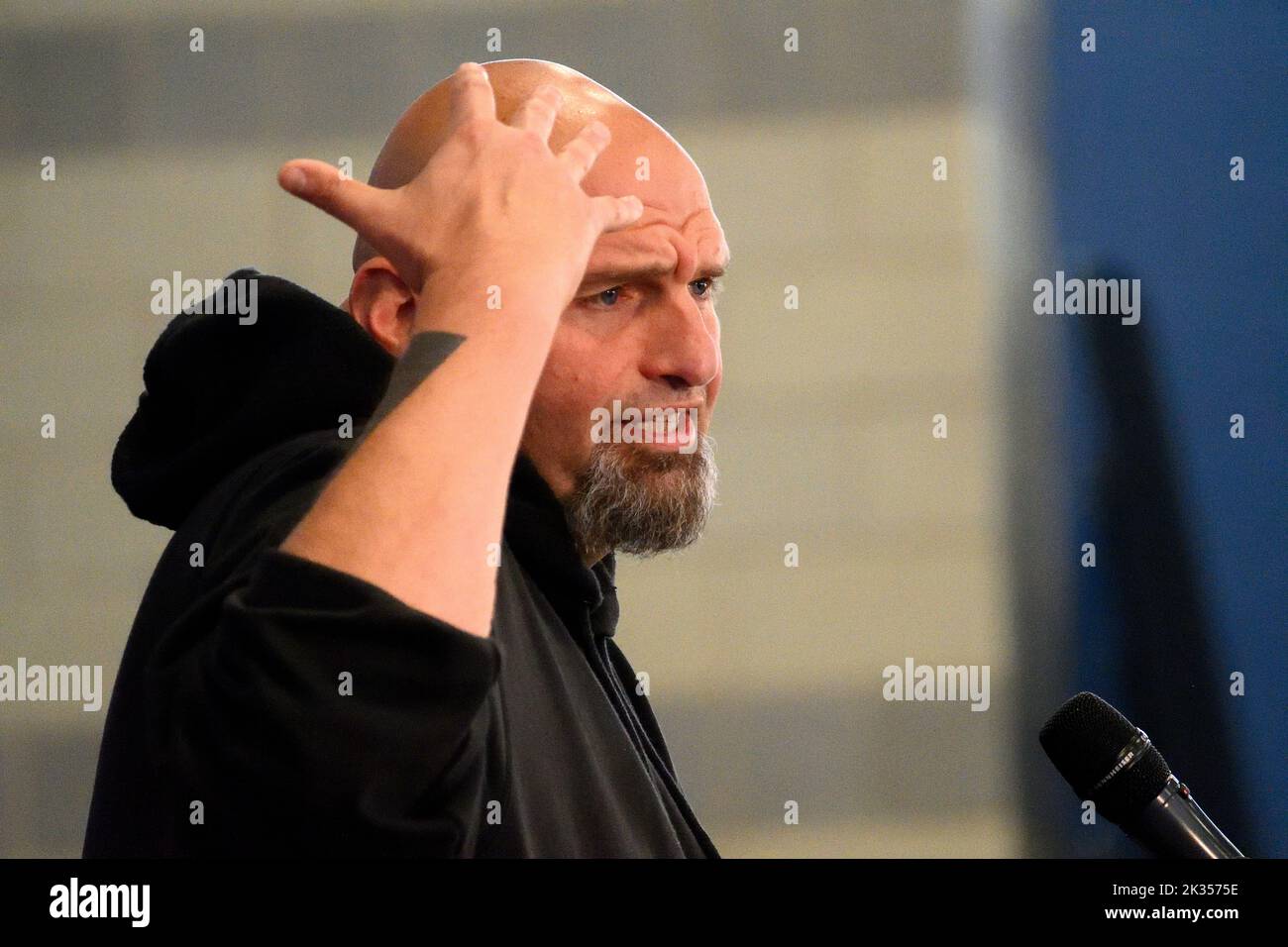Philadelphia, United States. 24th Sep, 2022. John Fetterman, Democratic ...