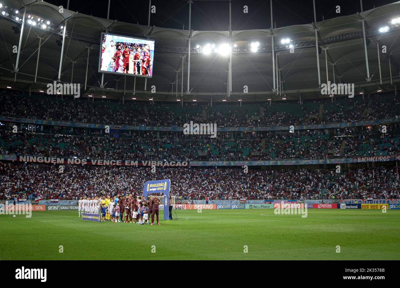 BA - Salvador - 09/24/2022 - BRAZILIAN B 2022, BAHIA X OPERARIO ...