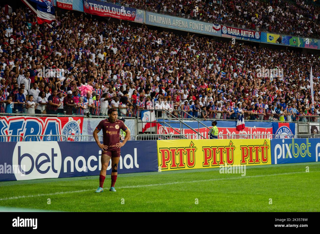 BA - Salvador - 09/24/2022 - BRAZILIAN B 2022, BAHIA X OPERARIO ...