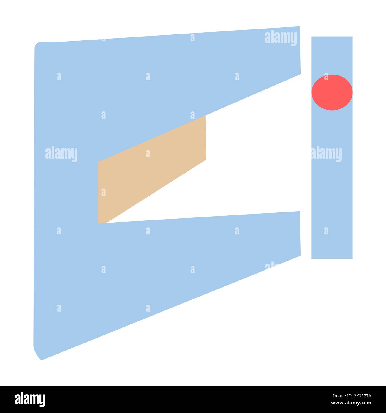 Shapes drawing designs Cut Out Stock Images & Pictures - Alamy