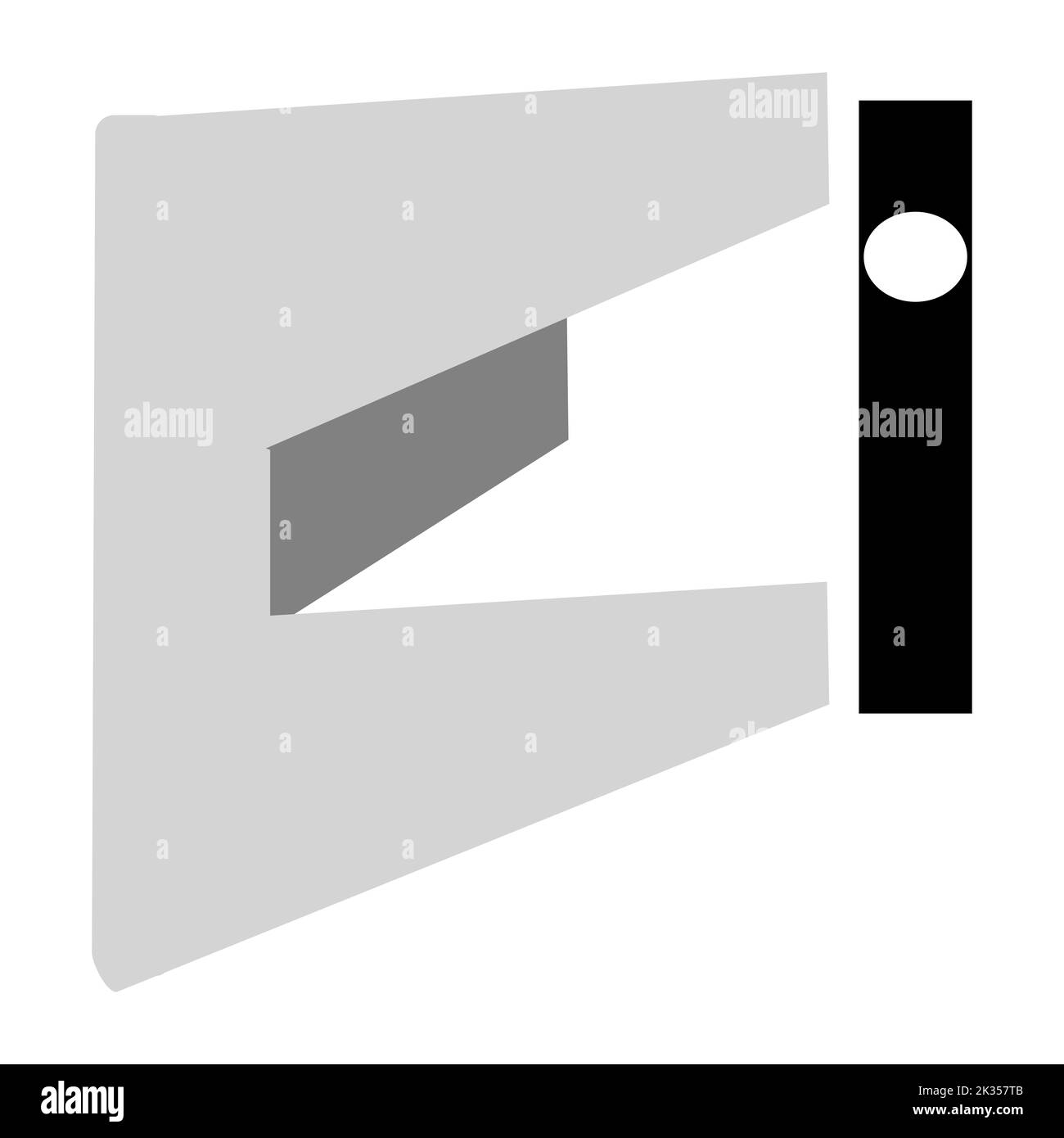 Abstract pattern of geometric shapes Cut Out Stock Images & Pictures ...