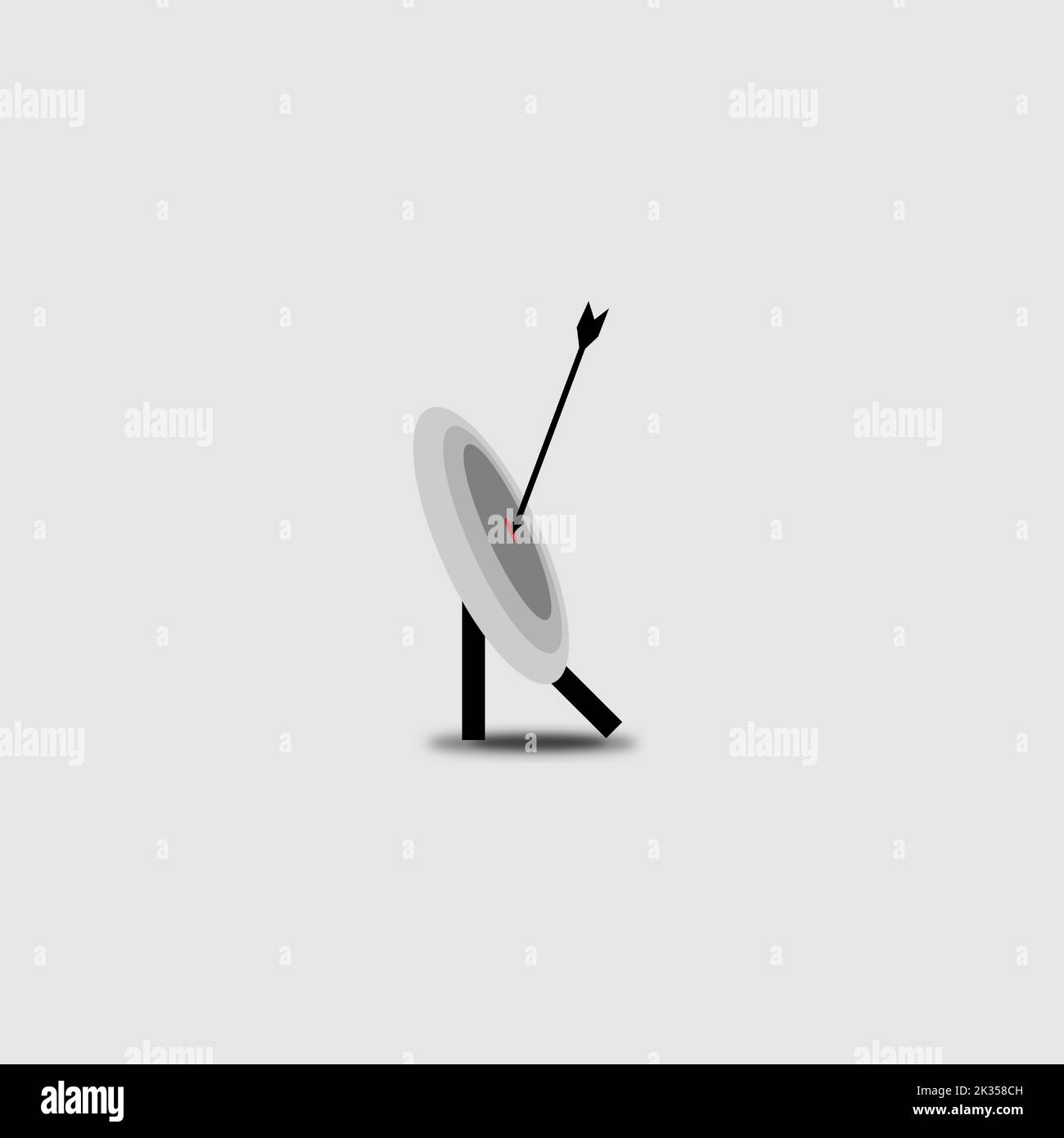 A vector illustration of an arrow Stock Vector Image & Art - Alamy