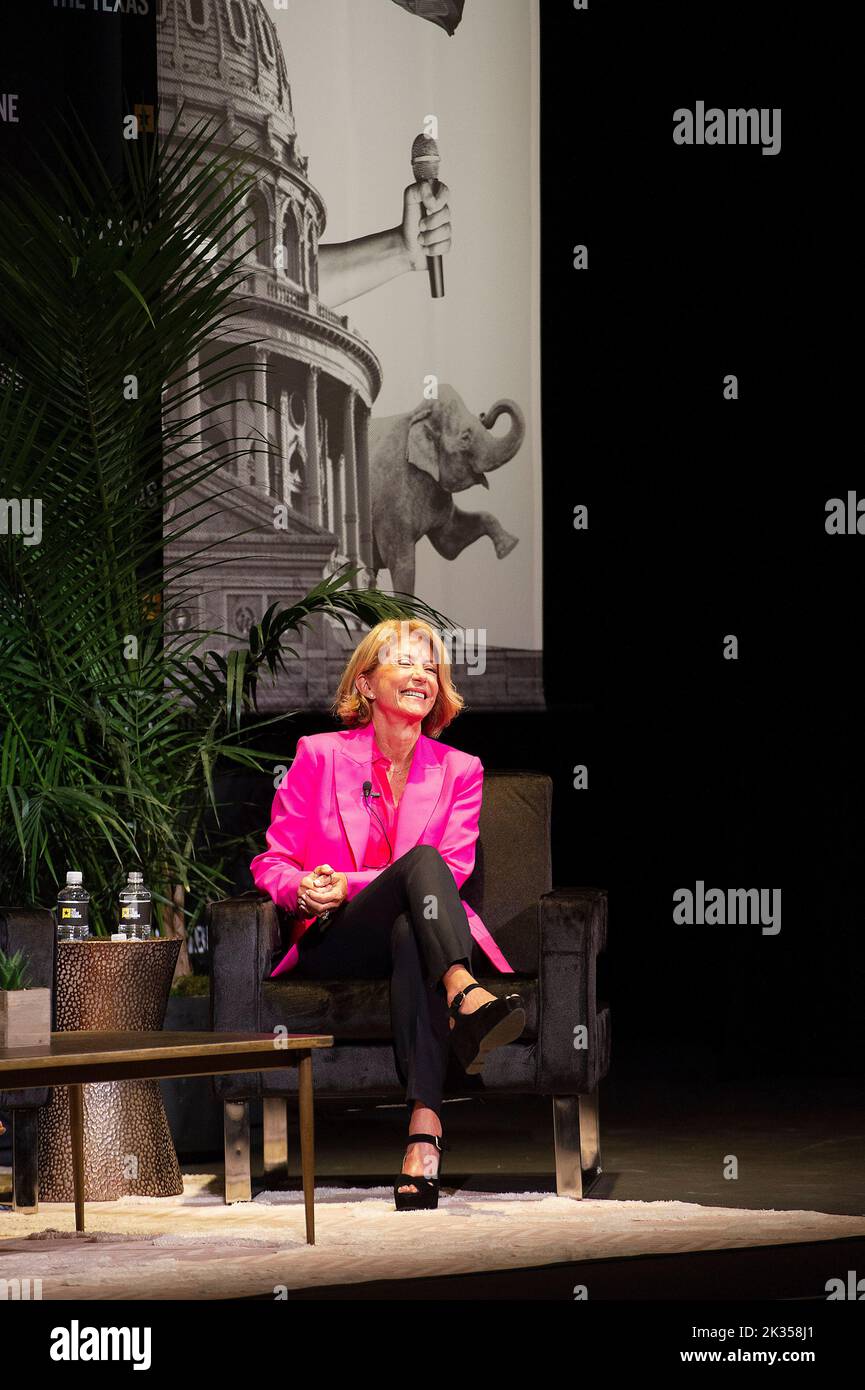 September 24, 2022: Wendy Davis Former Texas State Senator speaking ...