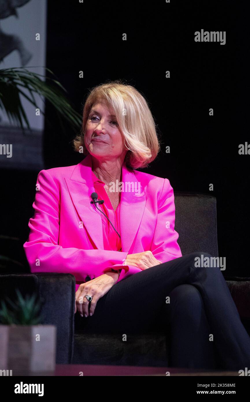 September 24, 2022: Wendy Davis Former Texas State Senator speaking ...