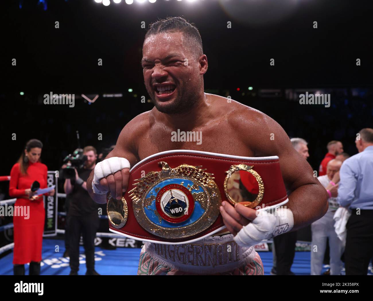 Joe parker boxing hi-res stock photography and images - Alamy