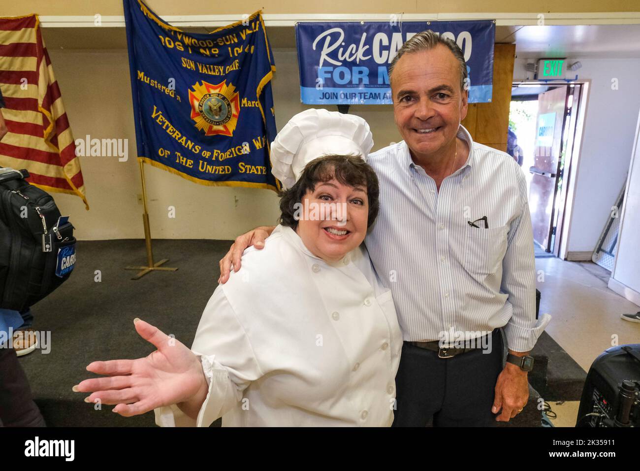 Los Angeles, United States. 24th Sep, 2022. Los Angeles Mayoral ...