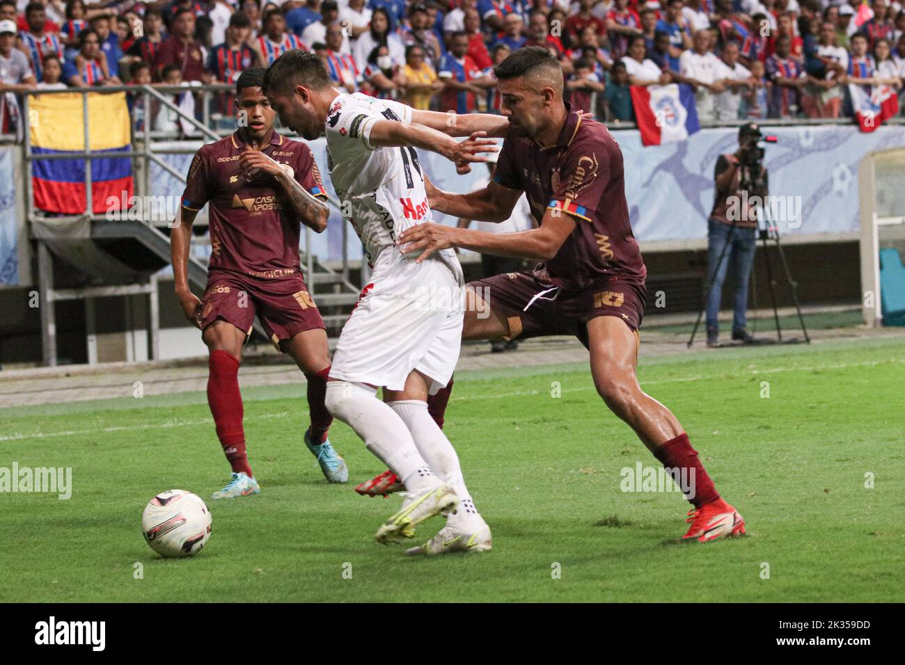 BA - Salvador - 09/24/2022 - BRAZILIAN B 2022, BAHIA X OPERARIO ...