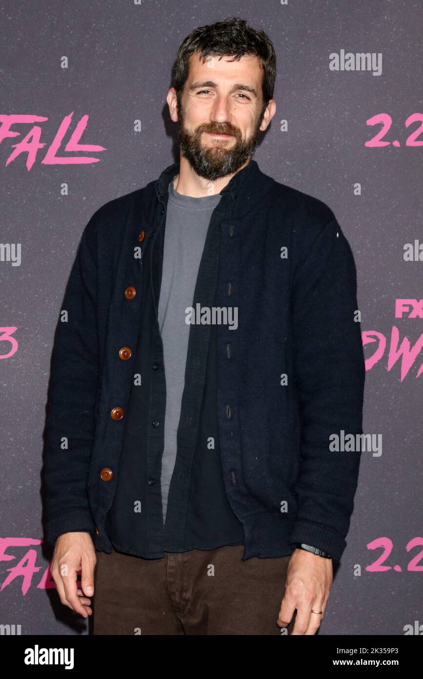 LOS ANGELES - FEB 17: Carter Hudson at the Snowfall Season 5 Premiere ...