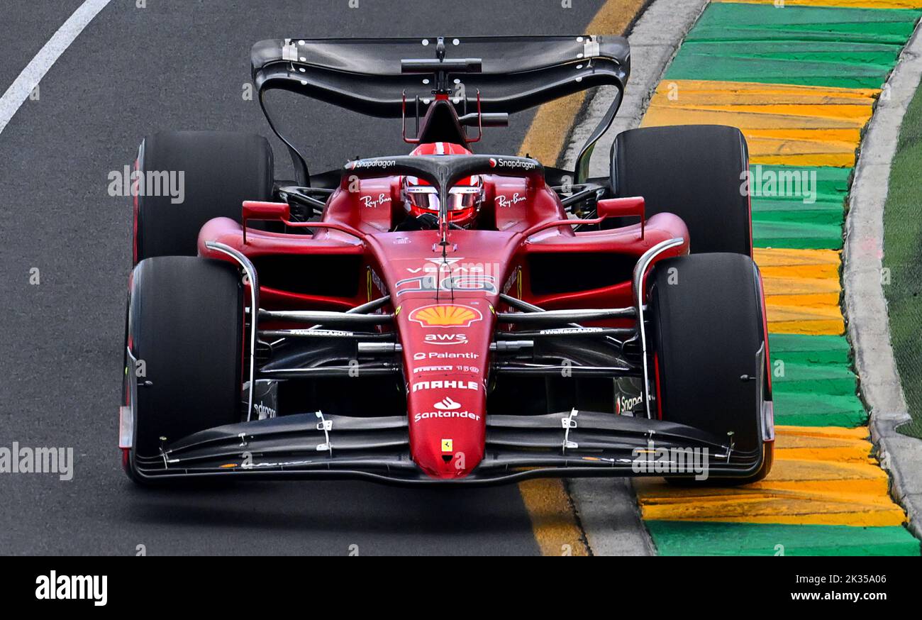 Ferrari on top down under at the Australian Formula One Grand Prix ...