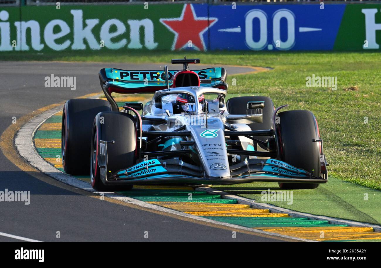 Ferrari on top down under at the Australian Formula One Grand Prix ...