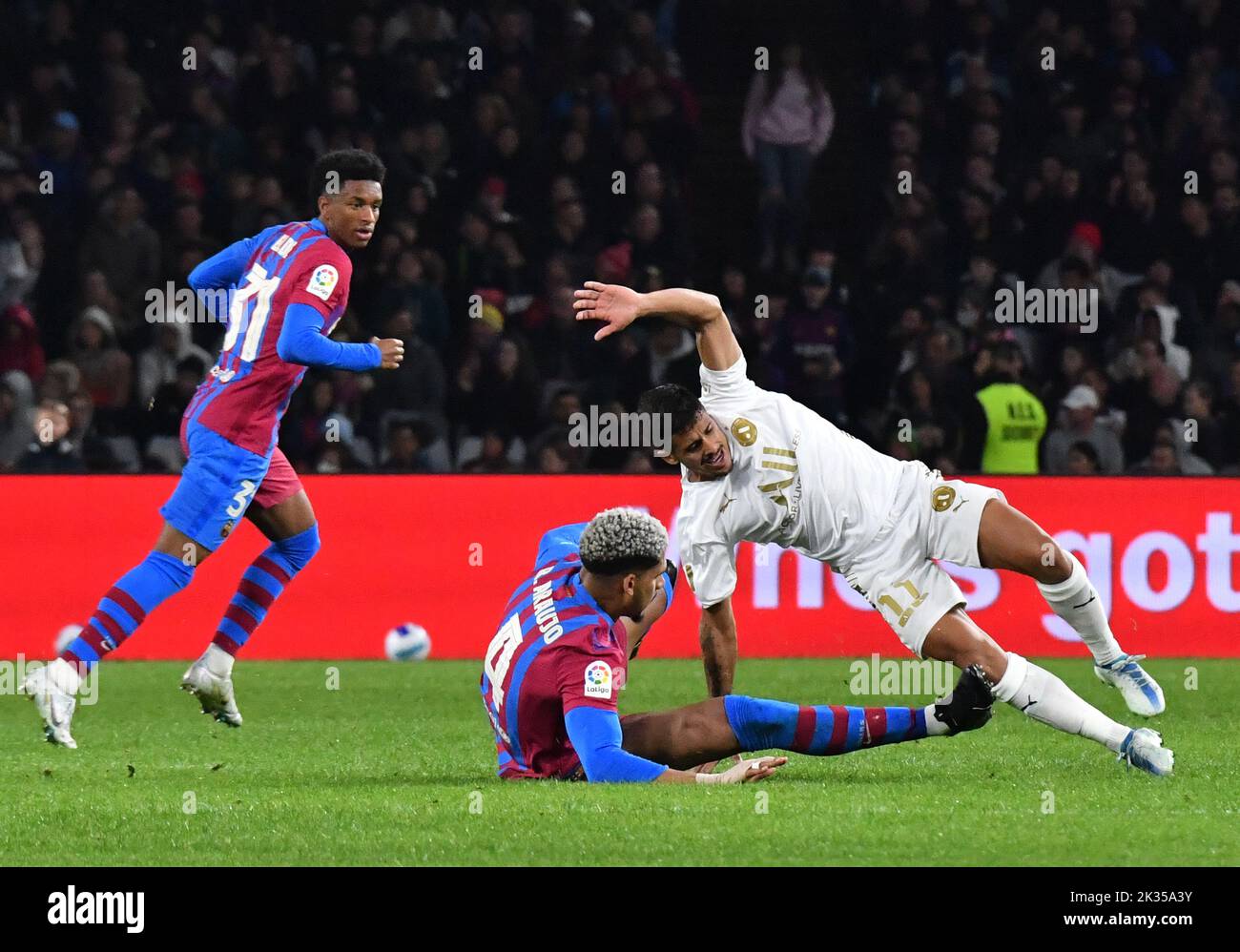 Barcelona fcfootball a league all stars hi-res stock photography and ...