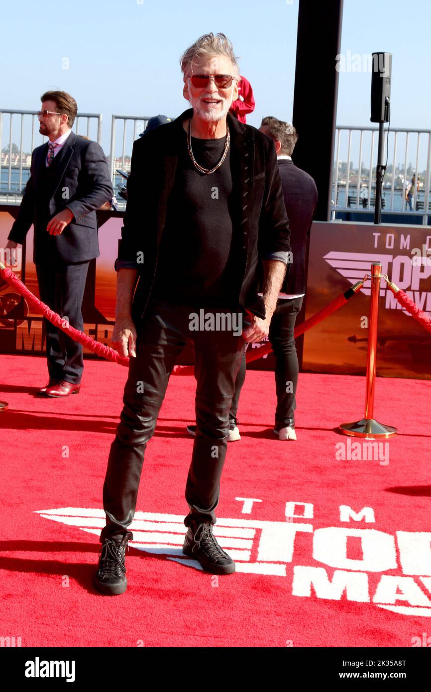 "Top Gun: Maverick" World Premiere at USS Midway on May 4, 2022 in San ...