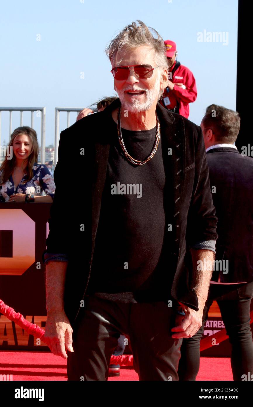 "Top Gun: Maverick" World Premiere at USS Midway on May 4, 2022 in San ...