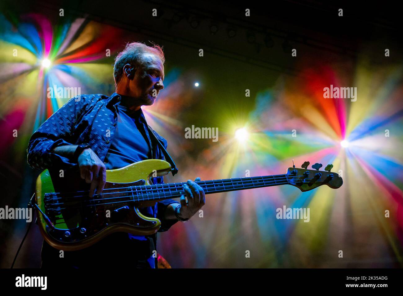 CROYDON, ENGLAND: Nick Mason's Saucerful of Secrets perform at ...