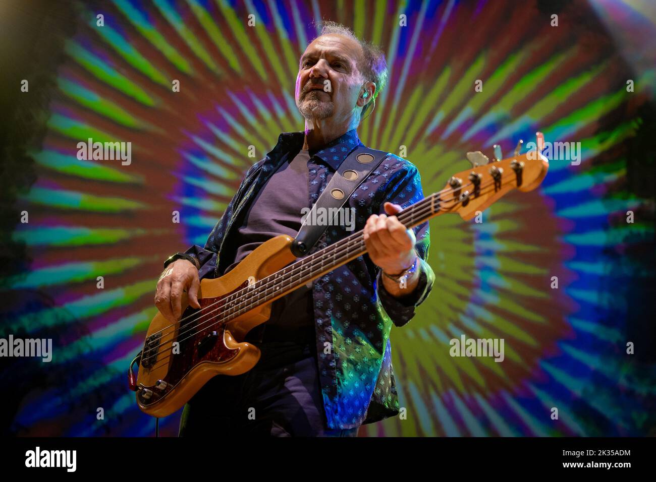 CROYDON, ENGLAND: Nick Mason's Saucerful of Secrets perform at ...