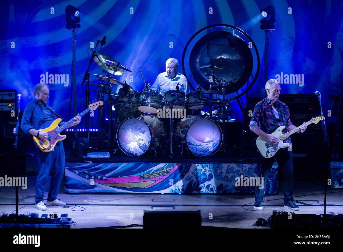 CROYDON, ENGLAND: Nick Mason's Saucerful of Secrets perform at ...